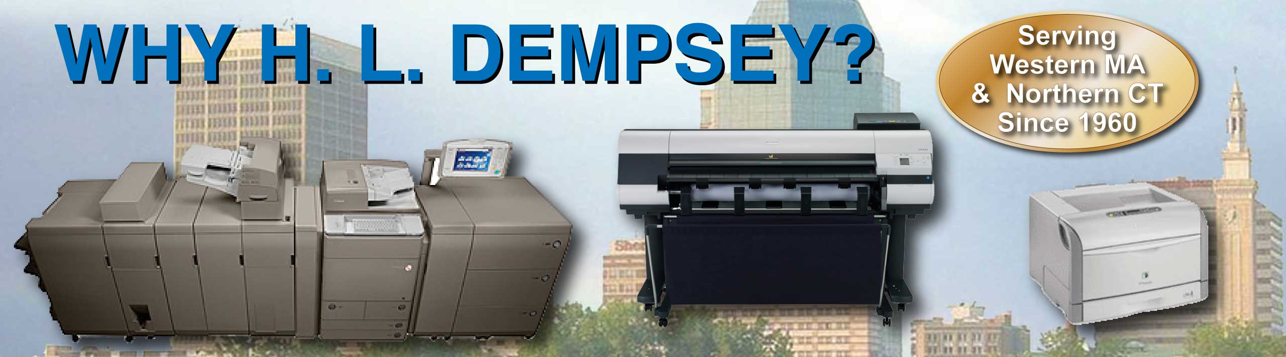 Why H.L. Dempsey? – Welcome to the H. L. Dempsey Co.